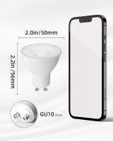 China 322g Daylight White 50W Embedded Kitchen Spotlight LED Bulbs with Button Controller for sale