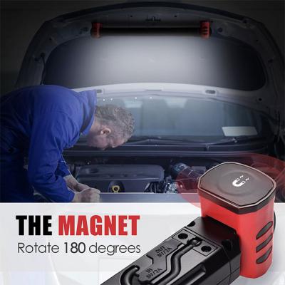 China 80lm/w 2700K/3500K/4000K/6500K Buiten 2500lm Draagbaar Magnetisch LED-inspectiewerklicht Te koop