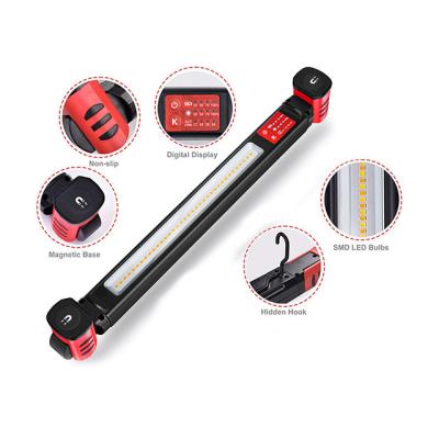 China 80lm/w 2700K/3500K/4000K/6500K Buiten 2500lm Draagbaar Magnetisch LED-inspectiewerklicht Te koop