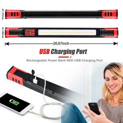 China 80lm/w 2700K/3500K/4000K/6500K Buiten 2500lm Draagbaar Magnetisch LED-inspectiewerklicht Te koop