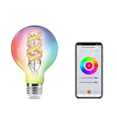 Cina Controllo TUYA APP wireless Indoor Smart Bulb LED Dimming RGB Fonte CRI Ra 80-90 in vendita
