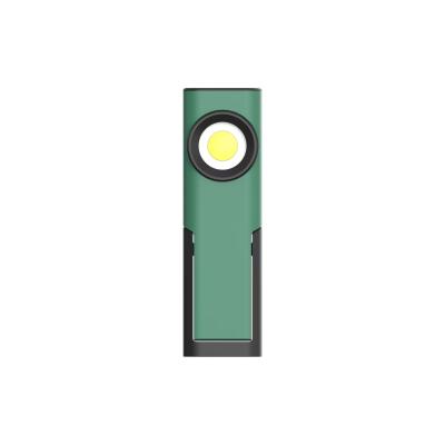 China Rechargeable Handheld Flashlight Holder CRI Ra 80 Lifespan hours 30000 Magnetic Base for sale