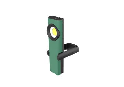 China Rechargeable Handheld Flashlight Holder CRI Ra 80 Lifespan hours 30000 Magnetic Base for sale