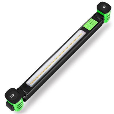 China IP80 Luz de trabalho LED 1600 Lumen Temperatura de cor dupla 360 graus Magnético e gancho à venda