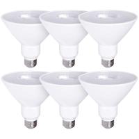 Quality Power 6 Count Cold White E26 5000K LED Floodlight Spotlight Bulb for Outdoor for sale
