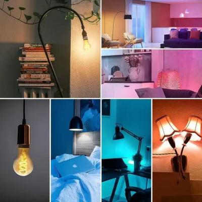 China 85lm/w Lamp Luminous Efficiency LED Bulb with Smart Light Dimming and Color Changing for sale