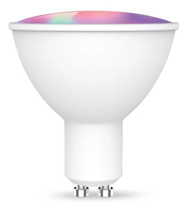 中国 適用制御されたGu10 インテリジェントスポットライト 灯光効率85lm/w 販売のため