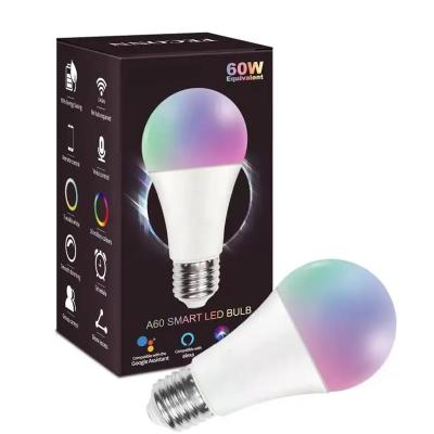 China lâmpada LED de alumínio inteligente Zigbee Wifi com aplicativo móvel e controle de voz Google Alexa à venda