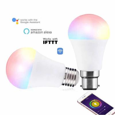 China lâmpada LED de alumínio inteligente Zigbee Wifi com aplicativo móvel e controle de voz Google Alexa à venda
