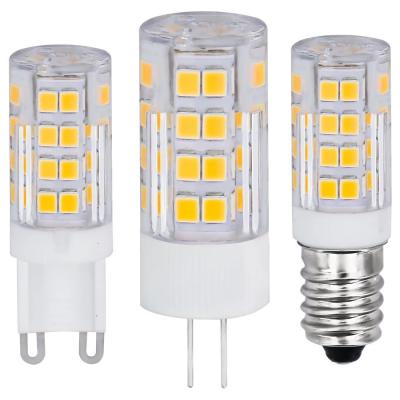 China Dimmable G4 G9 2835 LED Light 3000K/4000K/6500K 20000 Working Time Emitting Color White for sale