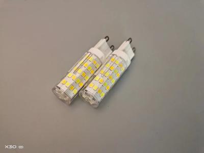 China Dimmable G4 G9 2835 LED Light 3000K/4000K/6500K 20000 Working Time Emitting Color White for sale