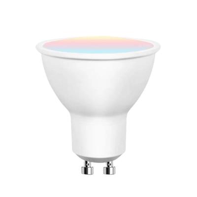 China Dimmable GU10/MR16 Smart Wifi Voice Control LED Spot Light 30000 Hours Working Time for sale