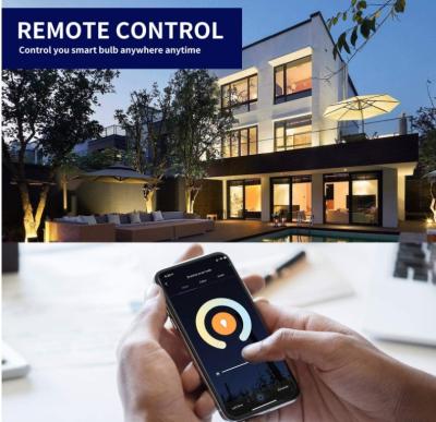 China CE UKCA gecertificeerd 5W 120D Smart Wifi APP Voice Control GU10/MR16 LED Spot Light Hotel Te koop