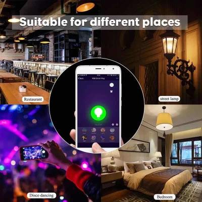 China CE UKCA gecertificeerd 5W 120D Smart Wifi APP Voice Control GU10/MR16 LED Spot Light Hotel Te koop
