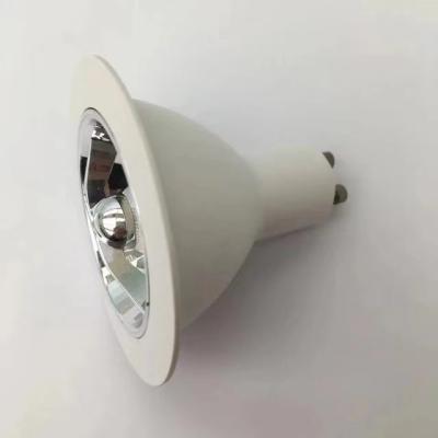 China 7W 24 Degree AR70 GU10 LED Spot Light Driver for IP44 Rating and 15000 Hours Lifespan for sale