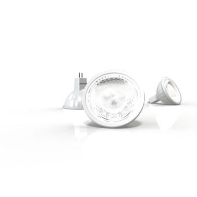 China Long Lifespan hours 25000 LED MR16 5W 3W Bulb Spotlight 4000K 220V with IC Driver for sale