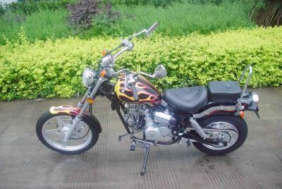 China El aire del motor de la moto de la motocicleta de Honda suzuki50cc refrescó dos motocicletas de la impulsión de la rueda, Econo en venta