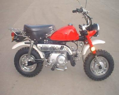 China Motocicletas de un solo cilindro de la impulsión de la rueda del motor de la moto de la motocicleta de Honda Monkey70CC dos en venta