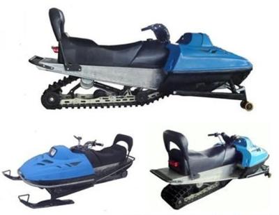 China Moto de nieve azul de Yamaha400CC Snowmotorcycle Snowmotorbike para los hombres/las mujeres, nieve moderna Sco en venta