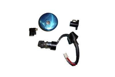 China Cerradura del motor GN125 de la moto de la motocicleta de SUZUKI GN125 en venta