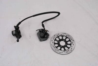 China Asamblea de freno de disco del motor GN125 de la moto de la motocicleta de SUZUKI GN125 en venta