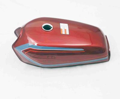 China Depósito de gasolina blanco de la motocicleta del azul CG125 de la plata negra amarilla roja del color de HONDA CG125 en venta