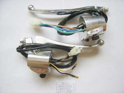 China Interruptor blanco de la manija del azul CG125 de la plata negra amarilla roja del color de HONDA CG125 en venta