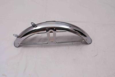 China Defensa azul blanca negra amarilla roja del frente del cromo de la plata del color de HONDA CG125 en venta