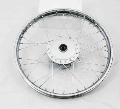 China Montaje del eje de rueda delantera del motor de la moto de la motocicleta de HONDA CG125 en venta
