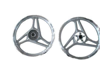 China Eje de rueda de la aleación de aluminio del MOTOR 1.4*18 1.6*17 de la MOTO de la MOTOCICLETA de HONDA WAVE125 100CC en venta