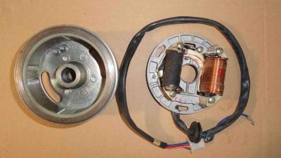 China MONTAJE DEL MAGNETO DEL MOTOR DE SUZUKI AX100 en venta