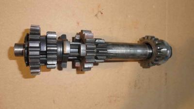 China Eje del MOTOR de SUZUKI AX100 en venta