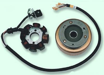 China HONDA CB125 ENGINE MAGNETO ASSY for sale