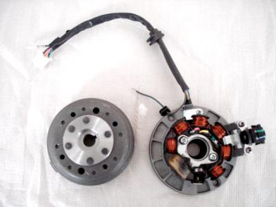 China HONDA CD70 C50 70 90 100 montaje del MAGNETO del MOTOR seis de la MOTOCICLETA 110CC en venta