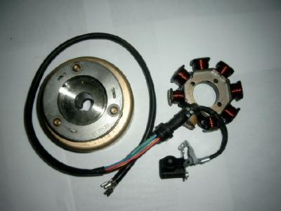 China MONTAJE DEL MAGNETO DEL MOTOR DE HONDA CG125-8 CG150 CG200CG250 en venta