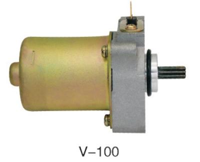 China Motor de arrancador de MOTOR del motor de arrancador de MOTOR de la MOTOCICLETA V-100 V-100 en venta