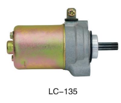 China Motor de arrancador de MOTOR del motor de arrancador de MOTOR de la MOTOCICLETA LC-135 LC-135 en venta