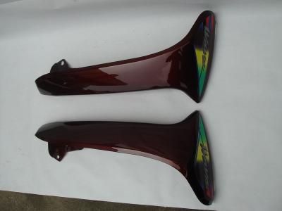 China Azul negro amarillo blanco rojo CUB100 de HONDA WAVE125 100, ESCUDO del etc., LH el derecho de la PIERNA en venta