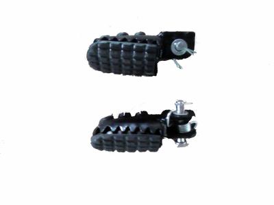 China MONTAJE DEL REPOSAPIÉS DEL FRENTE DE LA BARRA DE NXR125 HONDA GOLD200 en venta
