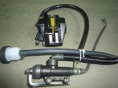 China TX200 MONTAJE DEL FRENO DE DISCO DEL MOTOCRÓS RONT en venta