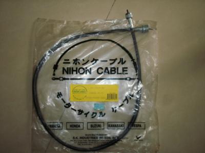 China HONDA XL125 XL185s MOTOCROSS Front brake cable (Drum Brake) for sale