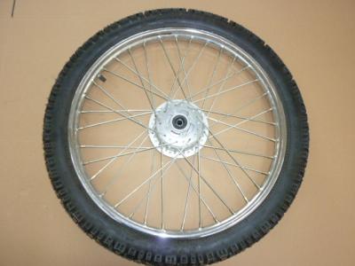 China Montaje de la RUEDA DELANTERA de la MOTO de la MOTOCICLETA del MOTOCRÓS de HONDA XL125 XL185s (FRENO de TAMBOR) en venta