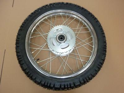 China Montaje de la RUEDA POSTERIOR de la MOTO de la MOTOCICLETA del MOTOCRÓS de HONDA XL125 XL185s en venta