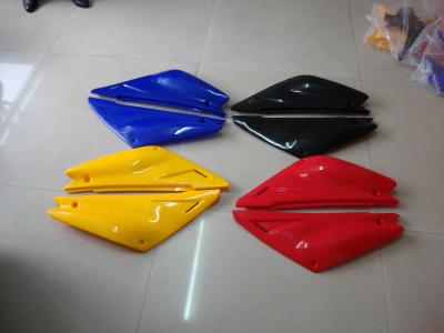 China Anillo de goma L derecho del ABS amarillo azul negro rojo del MOTOCRÓS de SUZUKI GXT200 en venta