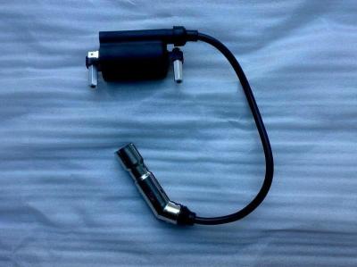 ENCENDEDOR azul negro rojo de YellowCOIL del MOTOCRÓS de SUZUKI GXT200