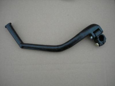 MOTOCRÓS AG200 DE YAMAHA AG200 QUE ENCIENDE EL BRAZO