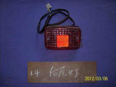 China MONTAJE DE LA LUZ TRASERA DEL MOTOCRÓS AG100 DE YAMAHA AG100 en venta