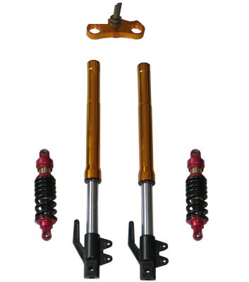 Amortiguador de choque de la vespa del amortiguador de choque del motocrós GY200 SUVs del amortiguador de choque de la motocicleta