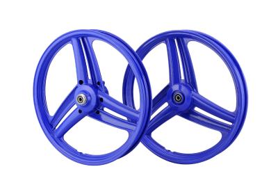 China Ruedas de aluminio de la aleación 1.4-17Whee de la motocicleta YAMAHA100 1.2-17 del motor de la moto de la motocicleta en venta