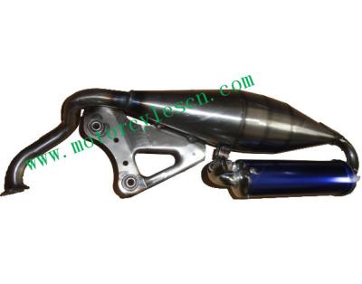 Silenciador de la reinstalación del silenciador de la fibra de carbono del silenciador de YAMAHA JOG60 del movimiento del movimiento 4 del gas 2 del EEC 50cc
